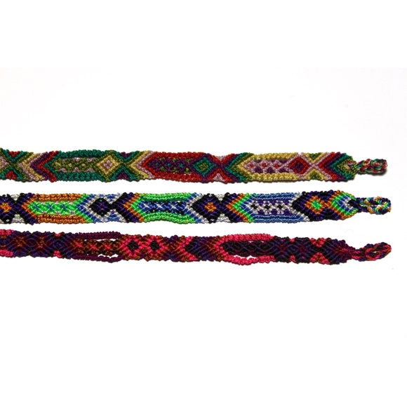 Jewelry | Mexican Friendship Bracelets 3x5 | Poshmark